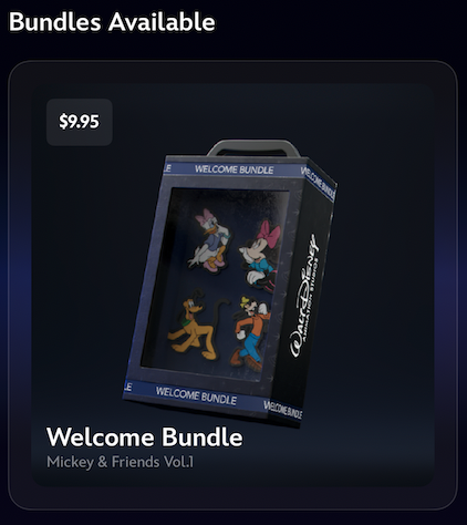 Pin Shop – Disney Pinnacle by Dapper Labs